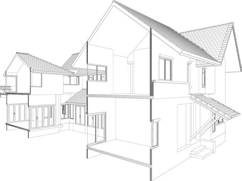 Premium Vector 3d Illustration Of Building Project