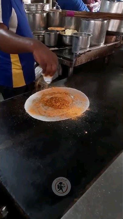 மழை சாரல் போல பொடி தூவி விட்டு தோசை Onnu Shorts Youtube