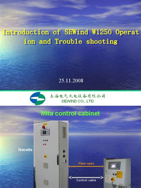 Wtg Control System Operation Pdf Inputoutput Computing