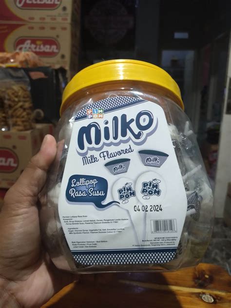 Permen Pim Pom Milko Toples 640 Gr Lazada Indonesia