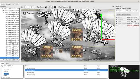 Editor Improvements Dragging Scenes To Viewport Undo For Gizmos