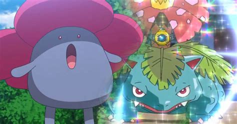 Pokemon Every First Gen Grass Pokemon Ranked