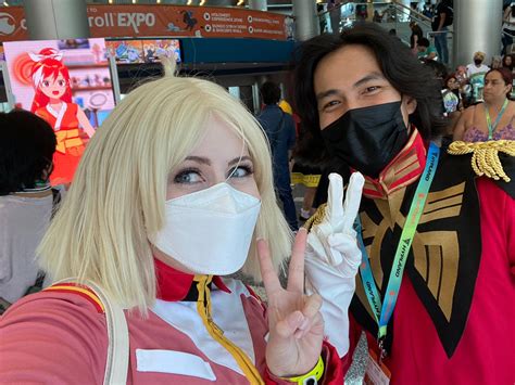 My First Cosplay As Char Aznable R Gundam