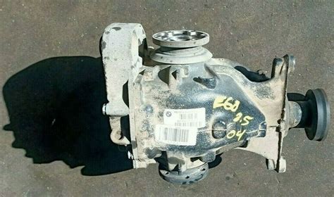 Bmw E60 E61 5 Series Differential 2 5 Ratio 3 73 7527004 03 E2727s 10 03 04 10 Melbourne Bimmer