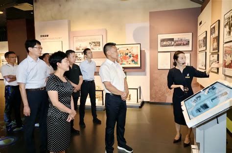 市委书记张国旺调研漳州中国女排精神展示馆 漳州旅游网