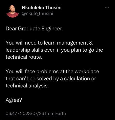 adeniyi adekola on linkedin 💯 agreed