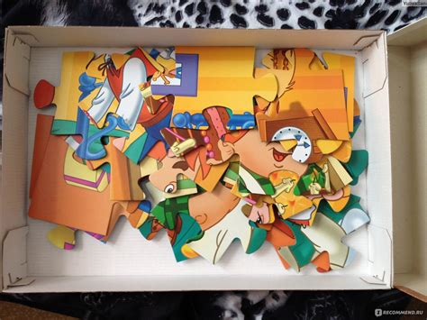Пазлы Step Puzzle Малыш и Карлсон - «Большой паззл» | отзывы