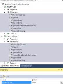C How To Set All Projects In Solution To Copy Local False Stack