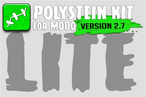 The Pushing Points Polystein Kit For Modo Lite Version — Pixel Fondue