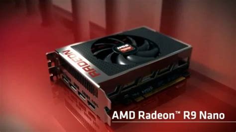 AMD Radeon R9 Nano Officially Announced ThinkComputers Org