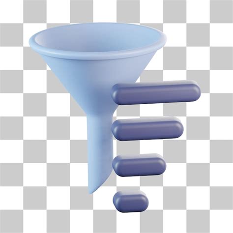 Premium Psd Sort Text Descending Order 3d Icon