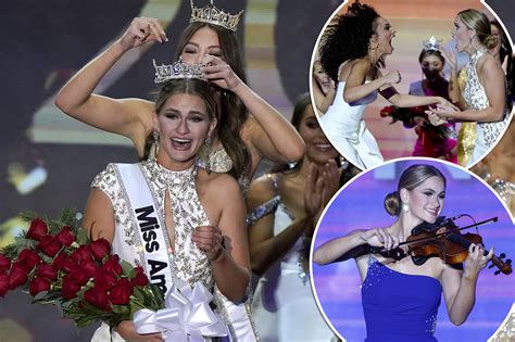 Miss Wisconsin Grace Stanke Crowned As Miss America 2023 Seemayo