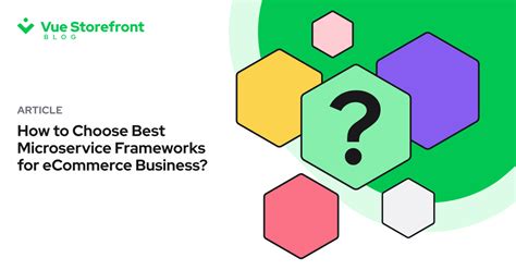 Choosing The Best Microservice Frameworks For ECommerce Business Vue