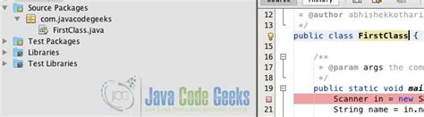 NetBeans IDE Tutorial Java Code Geeks