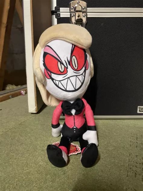 Shark Robot Hazbin Hotel Plush Demon Charlie Very Rare £17499