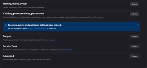 Git Use A Project As Custom Template In Gitlab Stack Overflow