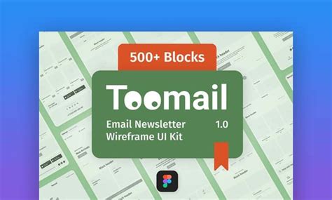 Top Email Wireframe UI Kits For Email And Newsletter Prototypes Envato Tuts