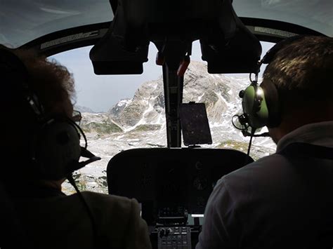Panoramski Polet S Helikopterjem Okoli Triglava Aktivna Družina