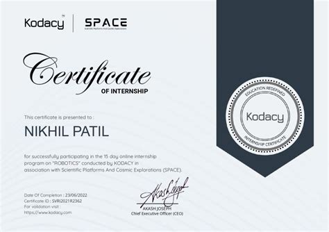 nikhil patil on linkedin kodacy scientific keeplearning keepgrowing