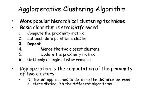 PPT Cluster Analysis Basic Concepts And Algorithms PowerPoint