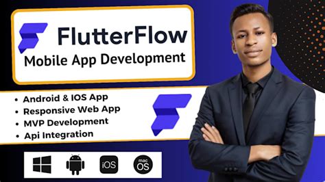 Do Flutterflowflutter Mobile App Ios Developer Using Flutter Flow And