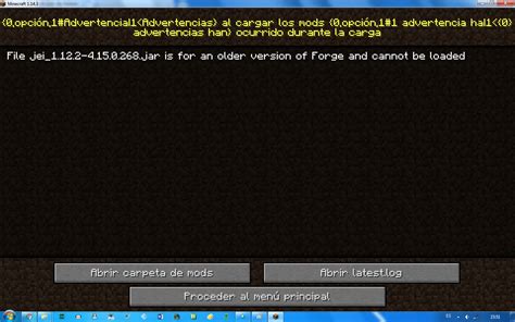 Cant Open Forge For Minecraft 1143 Support And Bug Reports Forge Forums