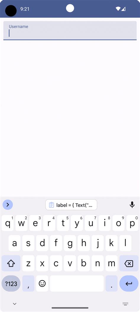 How To Add Textfield Label In Android Jetpack Compose Coding With Rashid