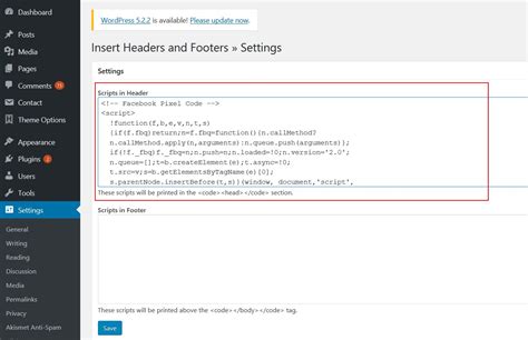 Definitive Guide To Adding Facebook Pixel In Wordpress Meks