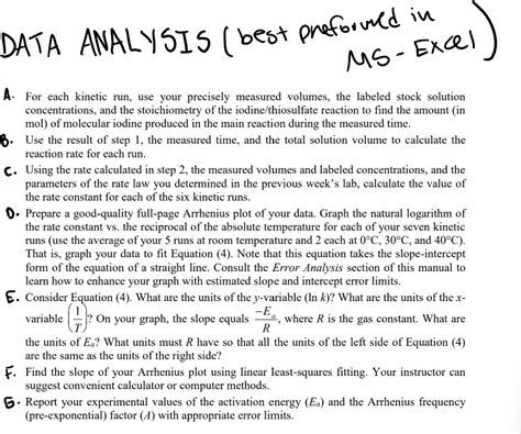 Solved PLEASE COMPLETE THE DATA ANALYSIS QUESTION BASED ON Chegg Com