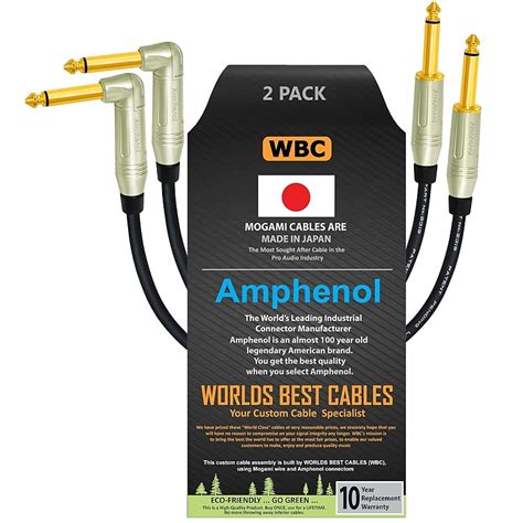 Units Inch Pedal Effects Patch Instrument Cable Reverb