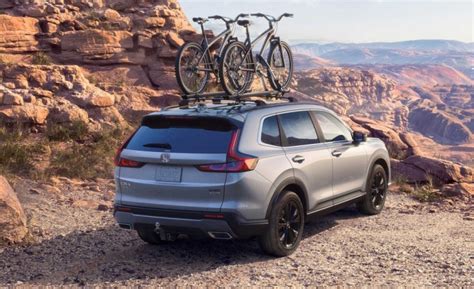 Honda Cr V 2023 Apa Yang Kita Tahu Setakat Ini Mekanika