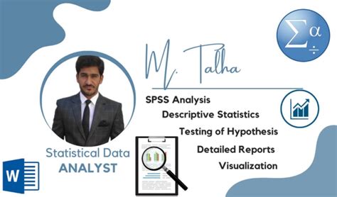 Perform Statistical Analysis Using Spss Offer Apa Reports By Metalha