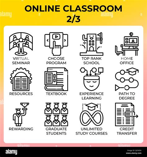 Classroom Icons