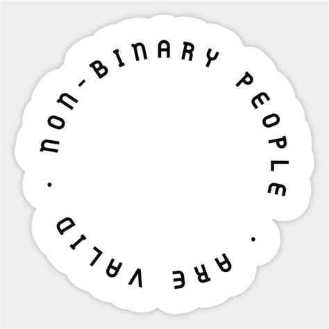 Non Binary People Are Valid By Inspireme In 2024 Non Binary People