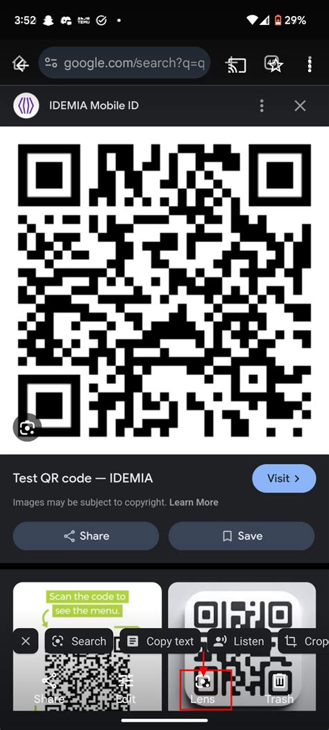 How To Scan A Qr Code On Your Phones Screen Without Using Another Phone