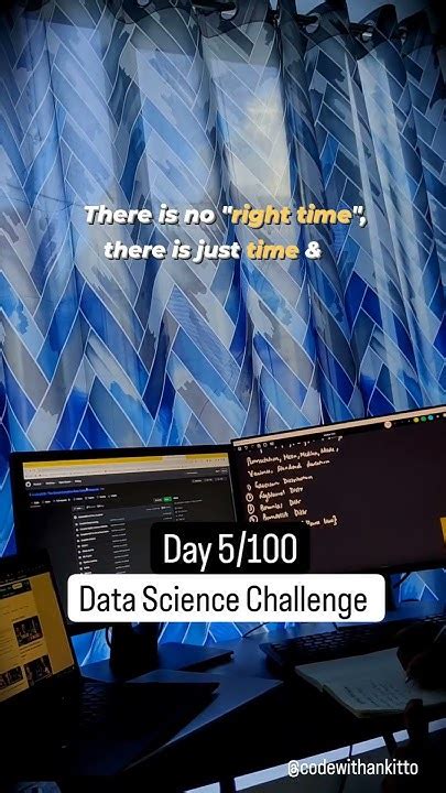 day 5 100 of my data science learning journey datascience 100daysoflearning dataanalytics ai