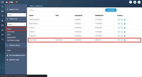 Add New Form Configuration Explained BitFit Asset Management System