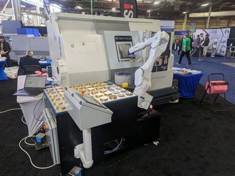 Robotic Advantage On Linkedin Eastec2023 Robotics Automation Machinetending