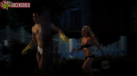 Naked Kelly Stables In Two And A Half Men