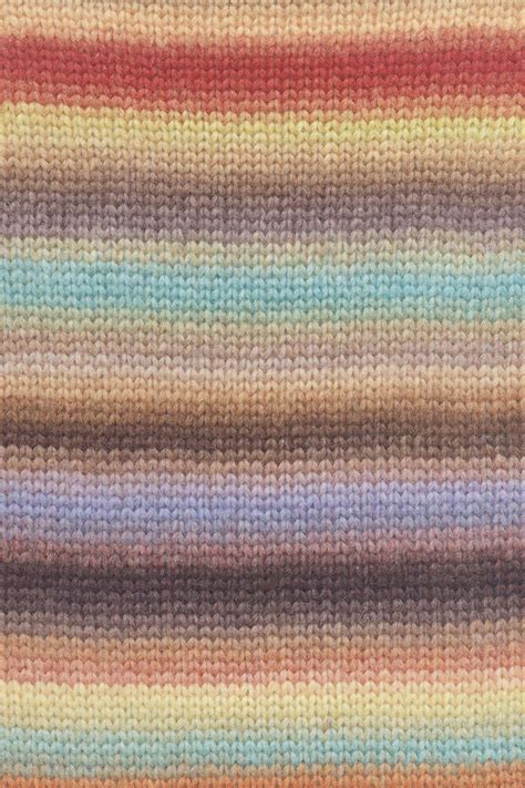 Lang Yarns Cloud 17 Brown Red Mint Wool And Company