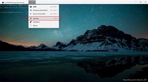window microsoft terminal 修改设置默认打开cmd 命令行选项卡 windows terminal默认cmd csdn博客
