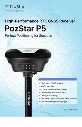 Pozstar P5 Differential Gps Gnss Receiver B1 At ₹ 750000 Piece In Prayagraj Id 2856260330333