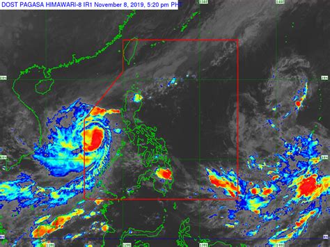 Bagyong Quiel Lumakas Pa Isa Nang Typhoon Ayon Sa Pagasa Dziq Radyo