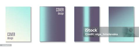 파티 템플릿 세트 최소한의 레이아웃으로 미래 개념 브랜드 폴더에 대한 선형 모양 책 전단지 미니멀한 그래픽 질감입니다 기하학적