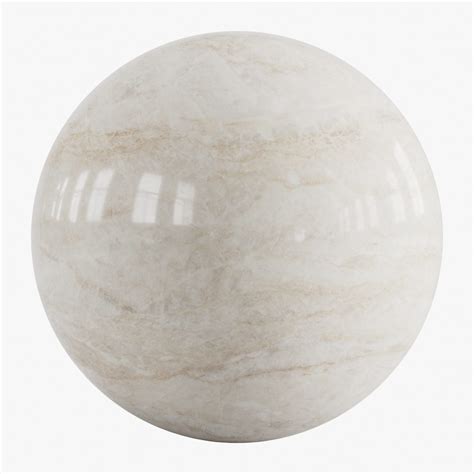 Arga Gloss Marble 3d Model For