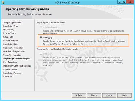 install and configure ssrs step by step