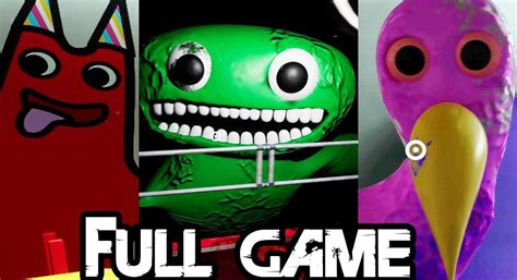 Garten Of Banban Horror Game Apk للاندرويد تنزيل