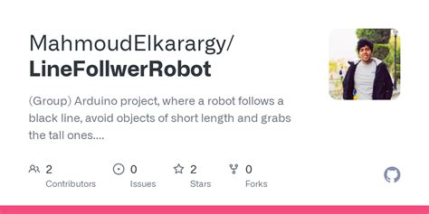 GitHub MahmoudElkarargy LineFollwerRobot Group Arduino Project Where A Robot Follows A