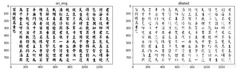 【opencv】图像处理之开闭运算、腐蚀膨胀 opencv c 去毛刺 csdn博客