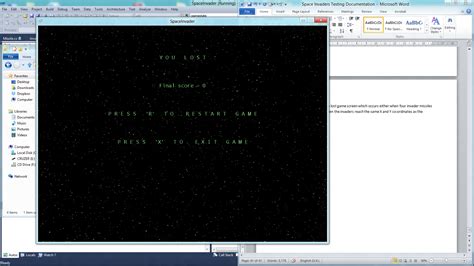 Github Shazibxna Space Invaders Remake Of The Popular Space
